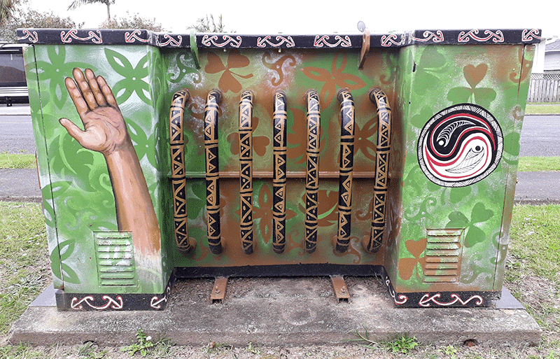 Public art on Vector network assets | Vector Limited